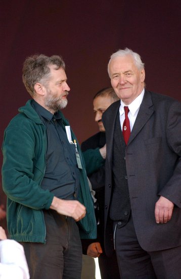 Jeremy Corbyn Tony Benn Editorial Stock Photo - Stock Image | Shutterstock