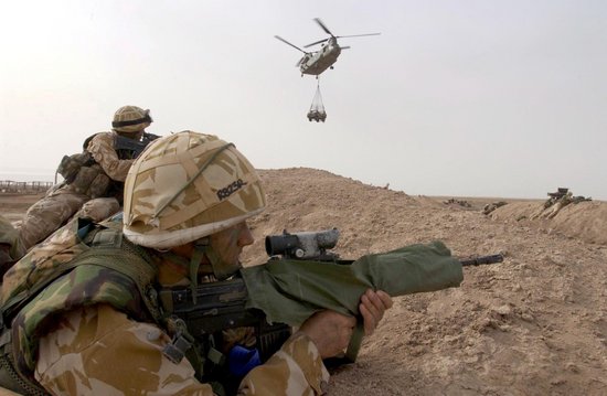 40 Commando Royal Marines On Al Editorial Stock Photo - Stock Image ...