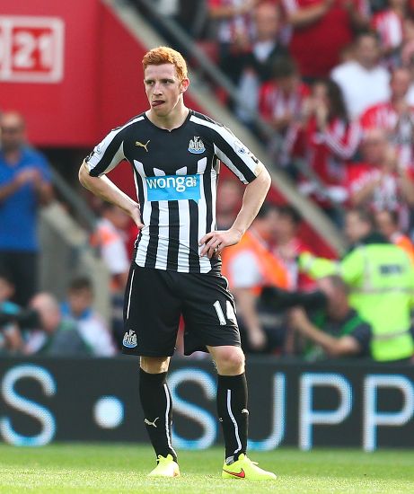 Jack Colback Newcastle United Shows Look Editorial Stock Photo - Stock ...