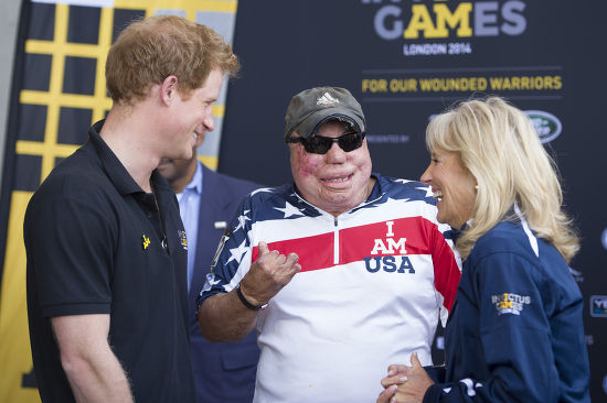 Prince Harry Sgt Israel Del Toro Editorial Stock Photo - Stock Image ...