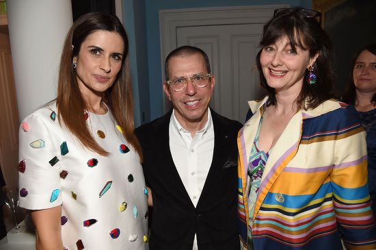 Livia Giuggioli Jonathan Newhouse Editorial Stock Photo - Stock Image ...