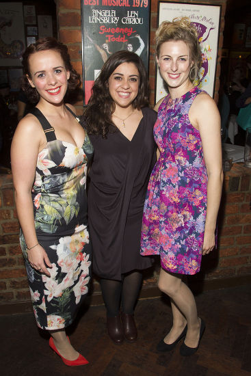 Charlie Russell Sandra Nancy Wallinger Annie Editorial Stock Photo ...