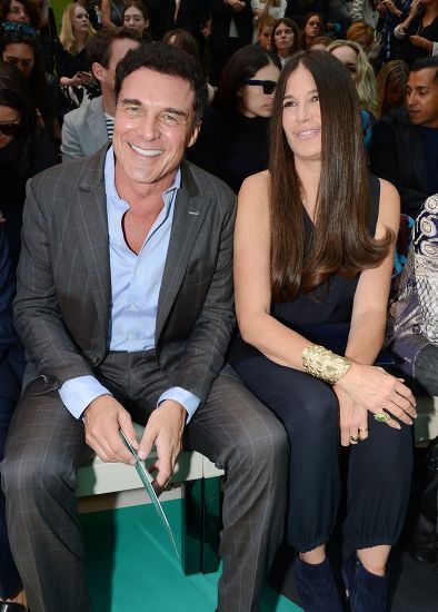 Andre Balazs Elizabeth Saltzman Editorial Stock Photo - Stock Image ...