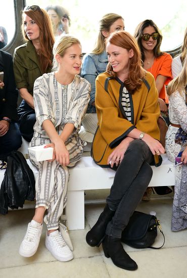 Polly Morgan Keeley Hawes Editorial Stock Photo - Stock Image ...