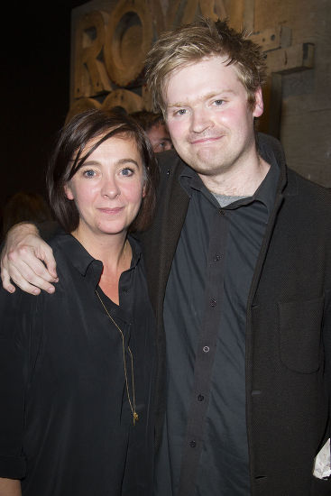 Vicky Featherstone Artistic Director Rory Mullarkey Editorial Stock ...