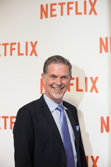 Netflix Co Founder Ceo Reed Hastings Editorial Stock Photo - Stock ...