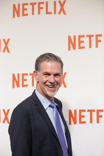 Netflix Co Founder Ceo Reed Hastings Editorial Stock Photo - Stock ...