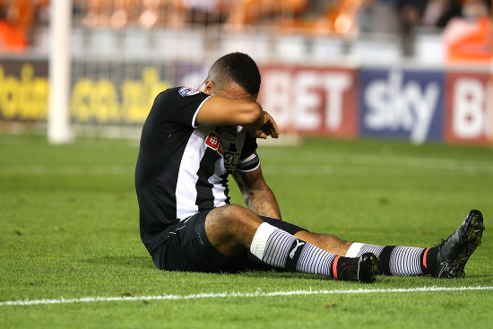 Troy Deeney Watford Reacts He Feels Editorial Stock Photo - Stock Image ...
