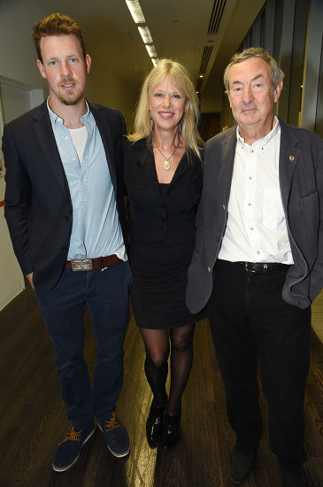 Guest Annette Lynton Nick Mason Editorial Stock Photo - Stock Image ...