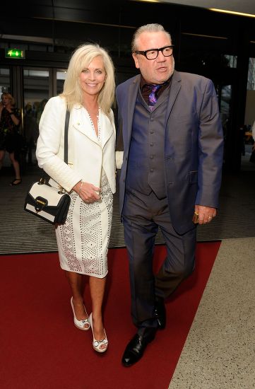 Ray Winstone Wife Elaine Winstone Editorial Stock Photo - Stock Image ...