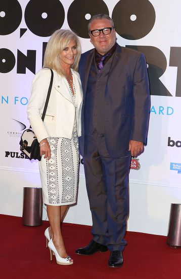 Ray Winstone Wife Elaine Winstone Editorial Stock Photo - Stock Image ...