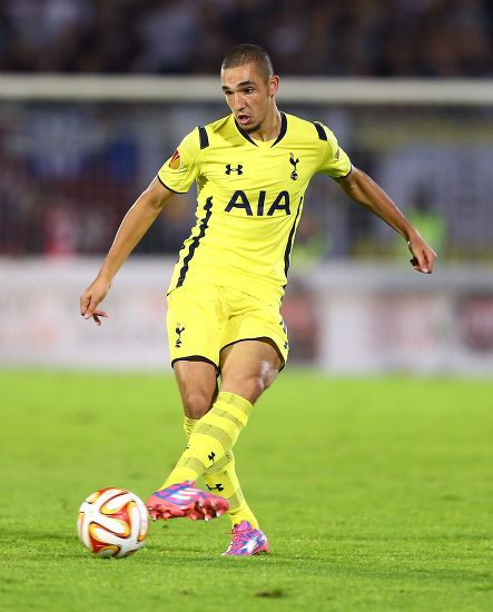 Nabil Bentaleb Tottenham Hotspur Editorial Stock Photo - Stock Image ...