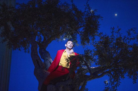 Michele Angelini Count Almaviva Editorial Stock Photo - Stock Image ...
