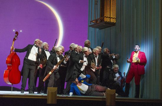 Michele Angelini Count Almaviva Editorial Stock Photo - Stock Image ...