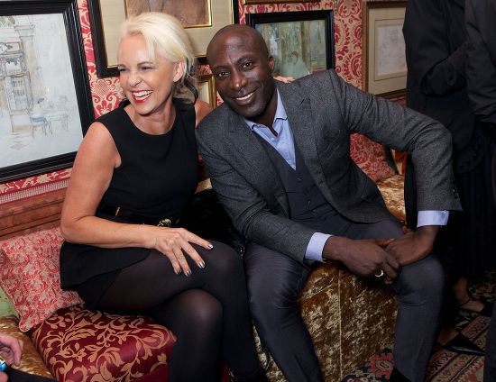 Amanda Eliasch Ozwald Boateng Editorial Stock Photo - Stock Image ...