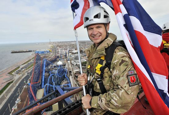 Sgt Major Adam Diver Pictured Duke Editorial Stock Photo - Stock Image ...