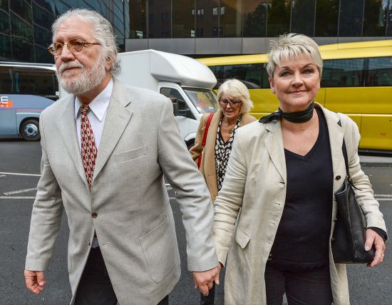 Dave Lee Travis His Wife Marianne Editorial Stock Photo - Stock Image ...