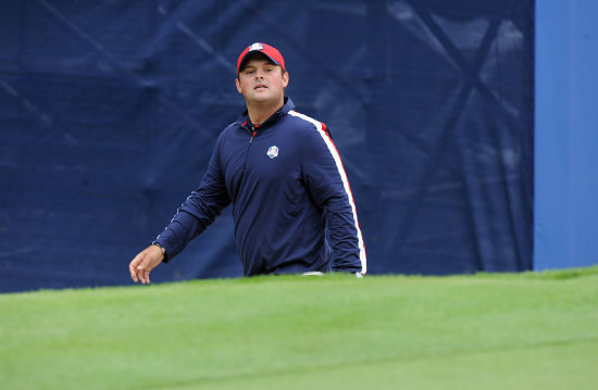 Patrick Reed Team Usa Comes Out Editorial Stock Photo - Stock Image ...