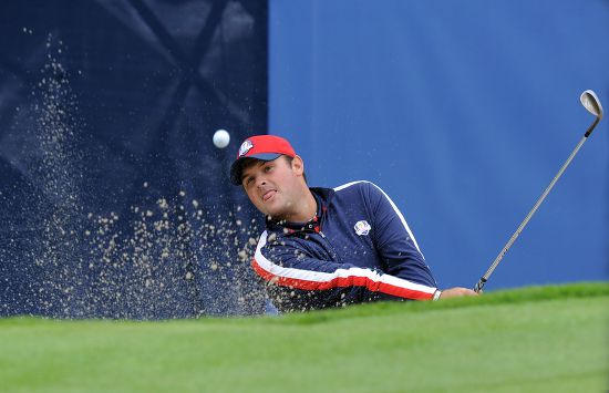 Patrick Reed Team Usa Comes Out Editorial Stock Photo - Stock Image ...