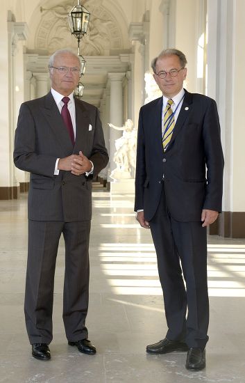 Per Westerberg R Speaker Swedish Parliament Editorial Stock Photo ...