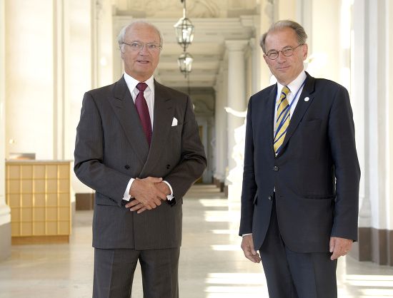 Per Westerberg R Speaker Swedish Parliament Editorial Stock Photo ...