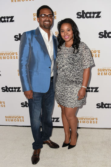 Mike Epps Mechelle Mccain Editorial Stock Photo - Stock Image ...