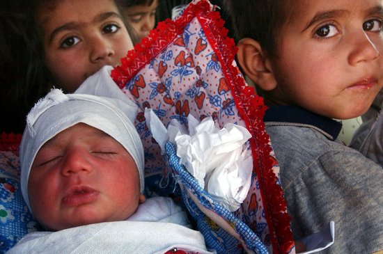Iraqi Family Sick Baby That Daily Editorial Stock Photo - Stock Image ...