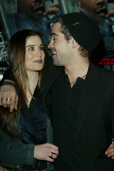 Colin Farrell Sister Catherine Editorial Stock Photo - Stock Image ...