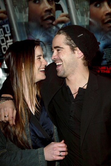 Colin Farrell Sister Catherine Editorial Stock Photo - Stock Image ...