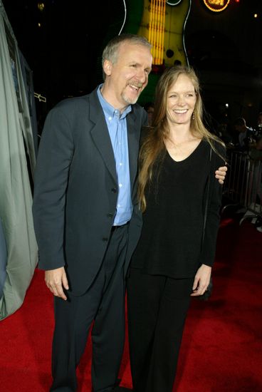 James Cameron Suzi Amis Editorial Stock Photo - Stock Image | Shutterstock