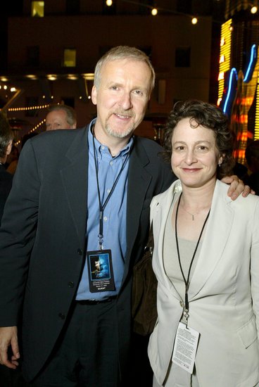 James Cameron Disneys Nina Jacobson Editorial Stock Photo - Stock Image ...