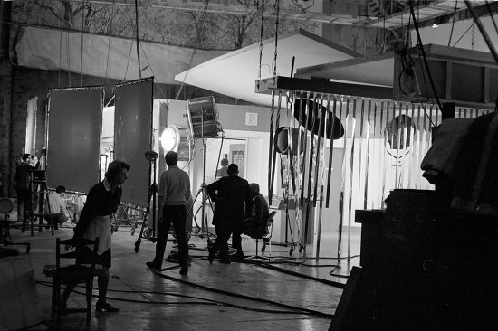Behind Scenes Filming Editorial Stock Photo - Stock Image | Shutterstock