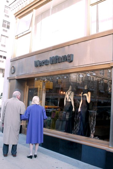 Vera Wang Bridal Shop On Madison Editorial Stock Photo - Stock Image ...