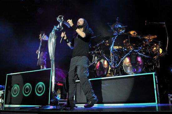 Korn Reginald Arvizu Jonathan Davis Ray Editorial Stock Photo - Stock ...