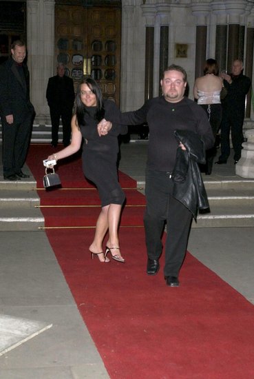 John Thomson Girlfriend Sam Sharp Editorial Stock Photo - Stock Image ...