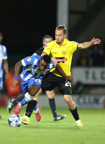 Brighton Hove Albions Kazenga Lua Lua Editorial Stock Photo - Stock ...