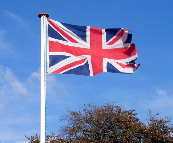 Union Jack Flag England Britain Editorial Stock Photo - Stock Image ...