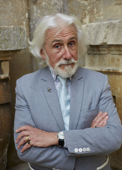 Writer Historian Broadcaster Sir Roy Strong Editorial Stock Photo ...