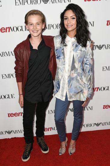 Garrett Wareing Bianca Santos Editorial Stock Photo - Stock Image ...