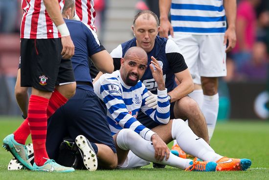 Sandro Qpr Sustains Head Injury Taken Editorial Stock Photo - Stock ...