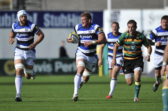 Bath Rugby Captain Stuart Hooper Goes Editorial Stock Photo - Stock ...