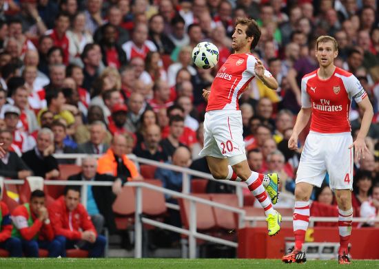 Mathieu Flamini Arsenal Editorial Stock Photo - Stock Image | Shutterstock