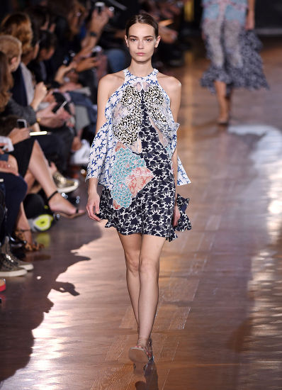Model On Catwalk Editorial Stock Photo - Stock Image | Shutterstock