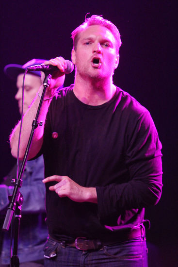 Nathan Willett Cold War Kids Editorial Stock Photo - Stock Image ...