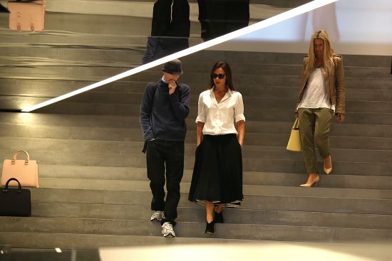 Victoria Beckham Her Flagship Store Editorial Stock Photo - Stock Image ...