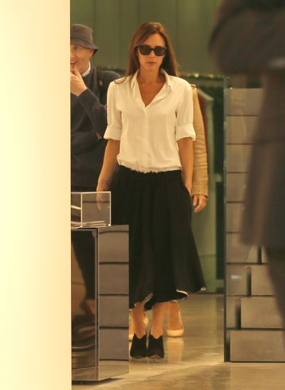 Victoria Beckham Her Flagship Store Editorial Stock Photo - Stock Image ...