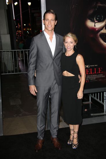 Ward Horton Wife Alexa Horton Editorial Stock Photo - Stock Image ...