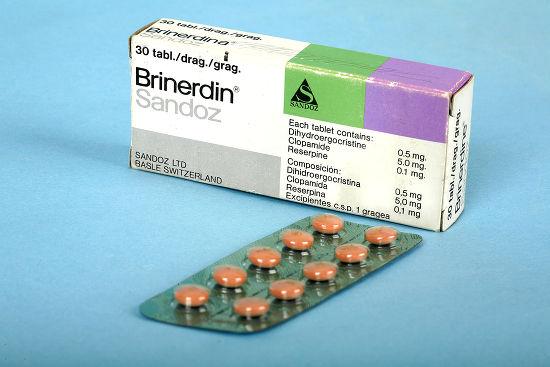 Brinerdin Treatment High Blood Pressure Editorial Stock Photo - Stock ...