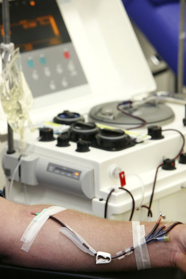 Model Released Haemonetics Mcs Machine Collects Editorial Stock Photo ...