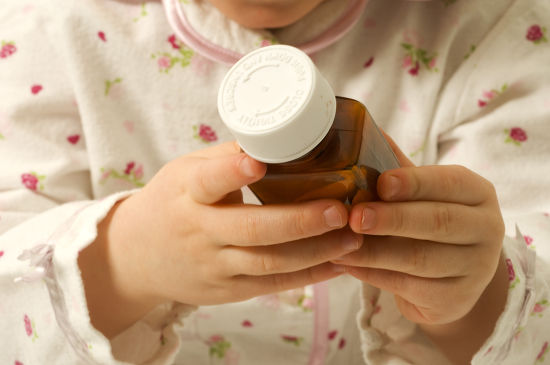 Model Released Young Child Holding Medicine Editorial Stock Photo ...